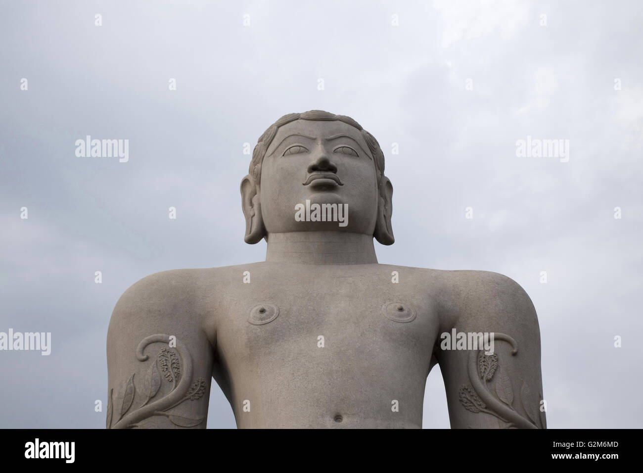 Gomateshwara bahubali statue High Resolution Stock Photography and ...