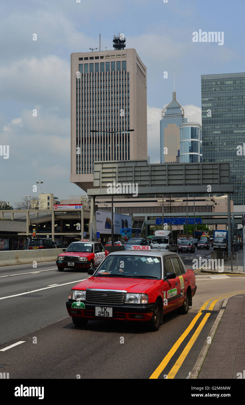 Connaught road central hi-res stock photography and images - Alamy