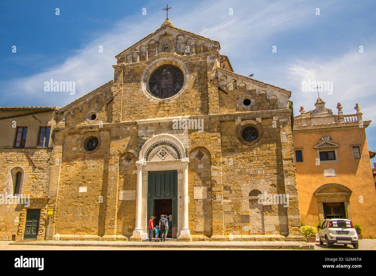 Volterra cathedral hi-res stock photography and images - Alamy