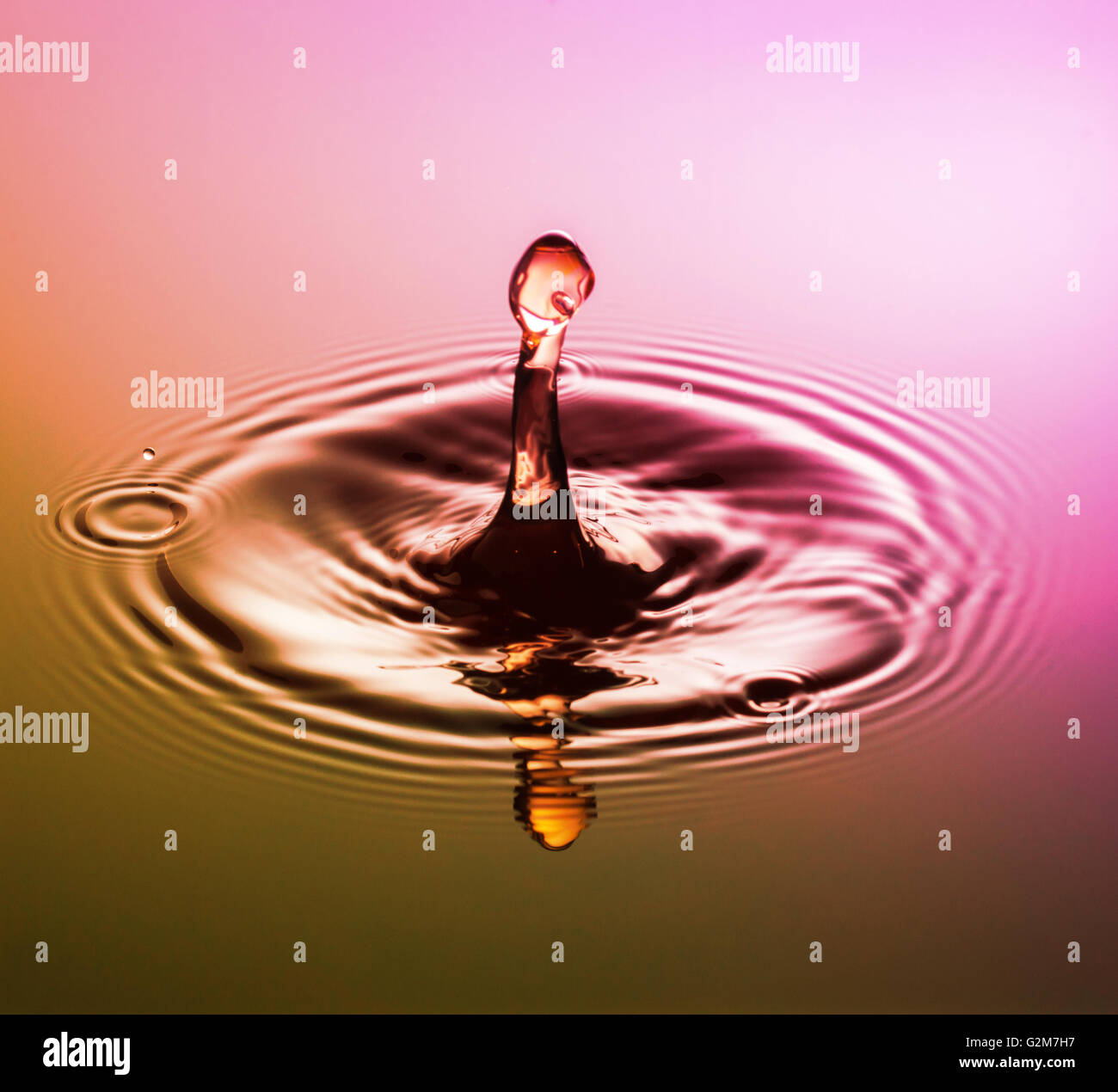 Water drop hi-res stock photography and images - Alamy