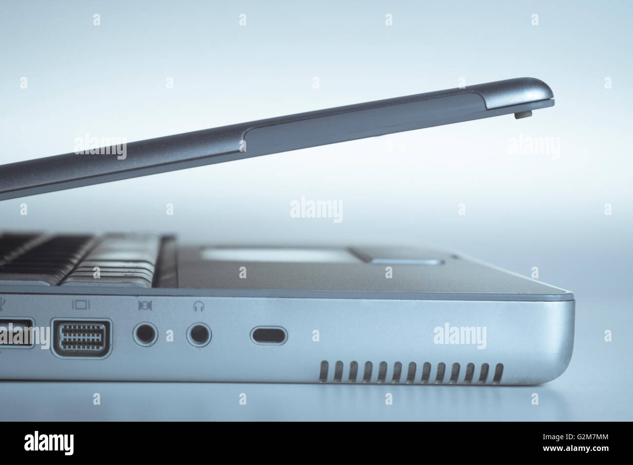 Closing computer lid hi-res stock photography and images - Alamy