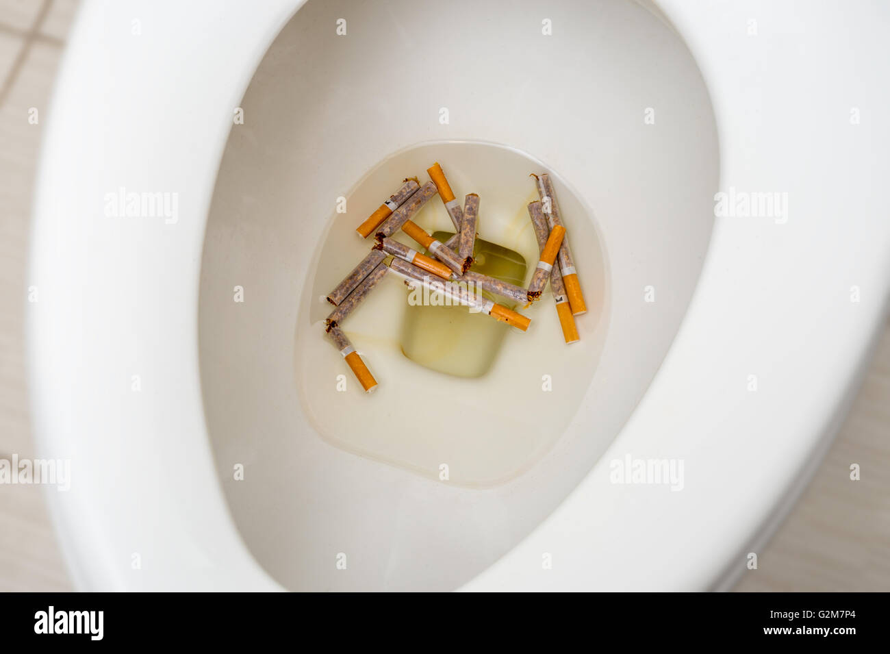 Bad addiction cigarettes in hi-res stock photography and images - Alamy