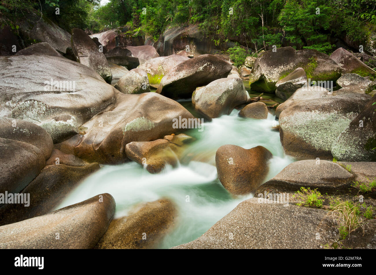 Babinda boulders hi-res stock photography and images - Alamy