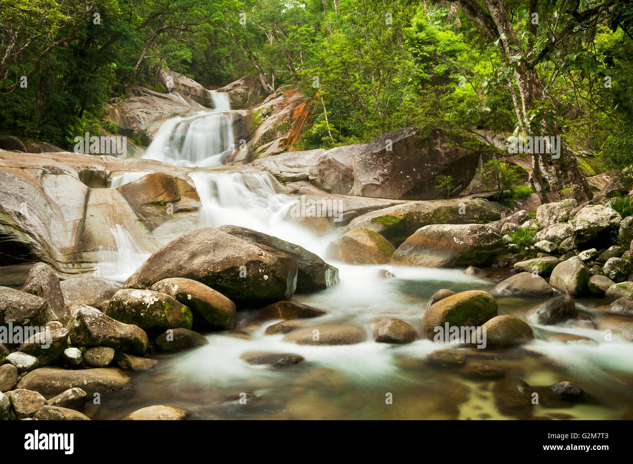 Josephine Falls in tropical Queensland Stock Photo - Alamy