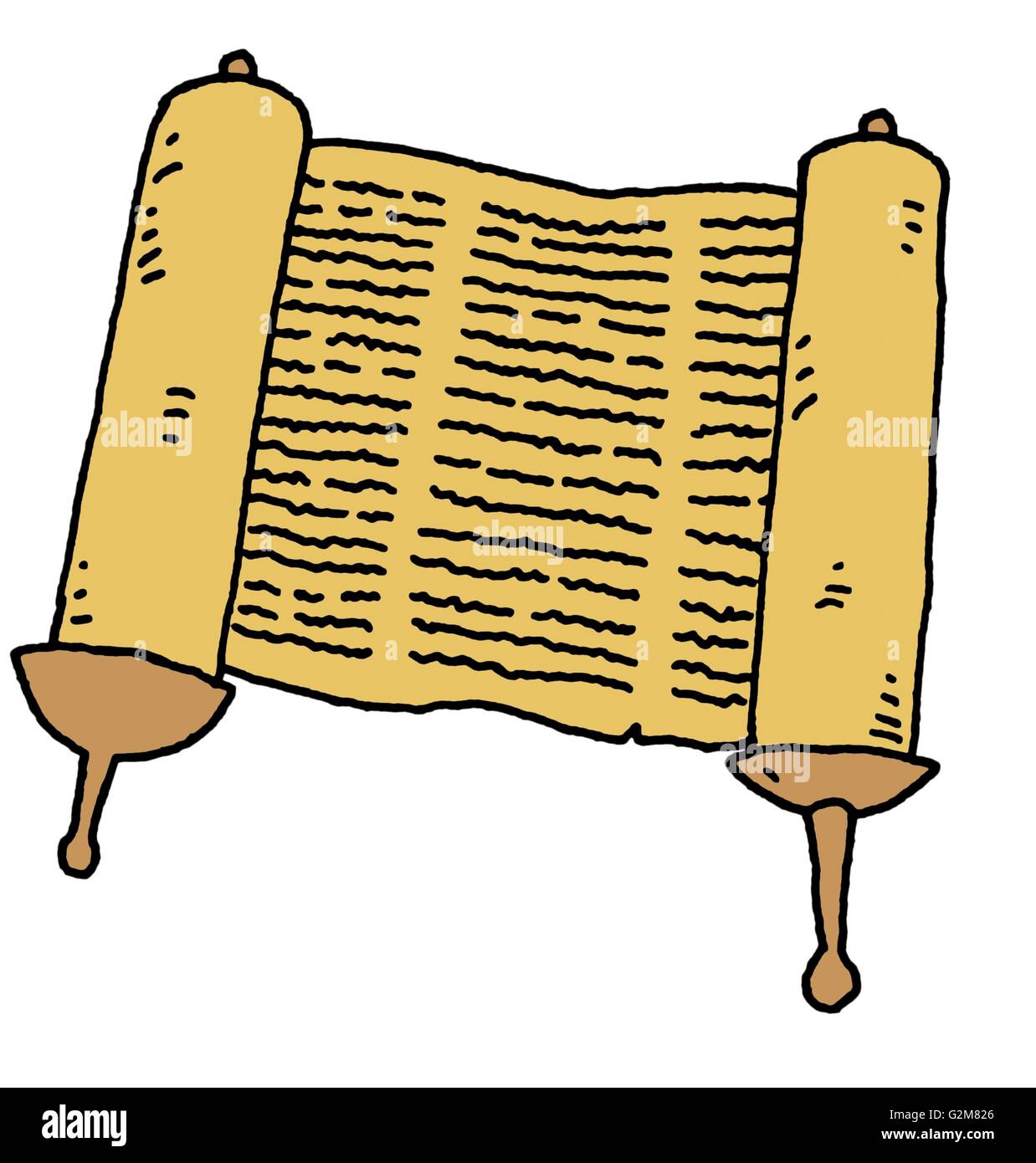 Old scroll hi-res stock photography and images - Alamy