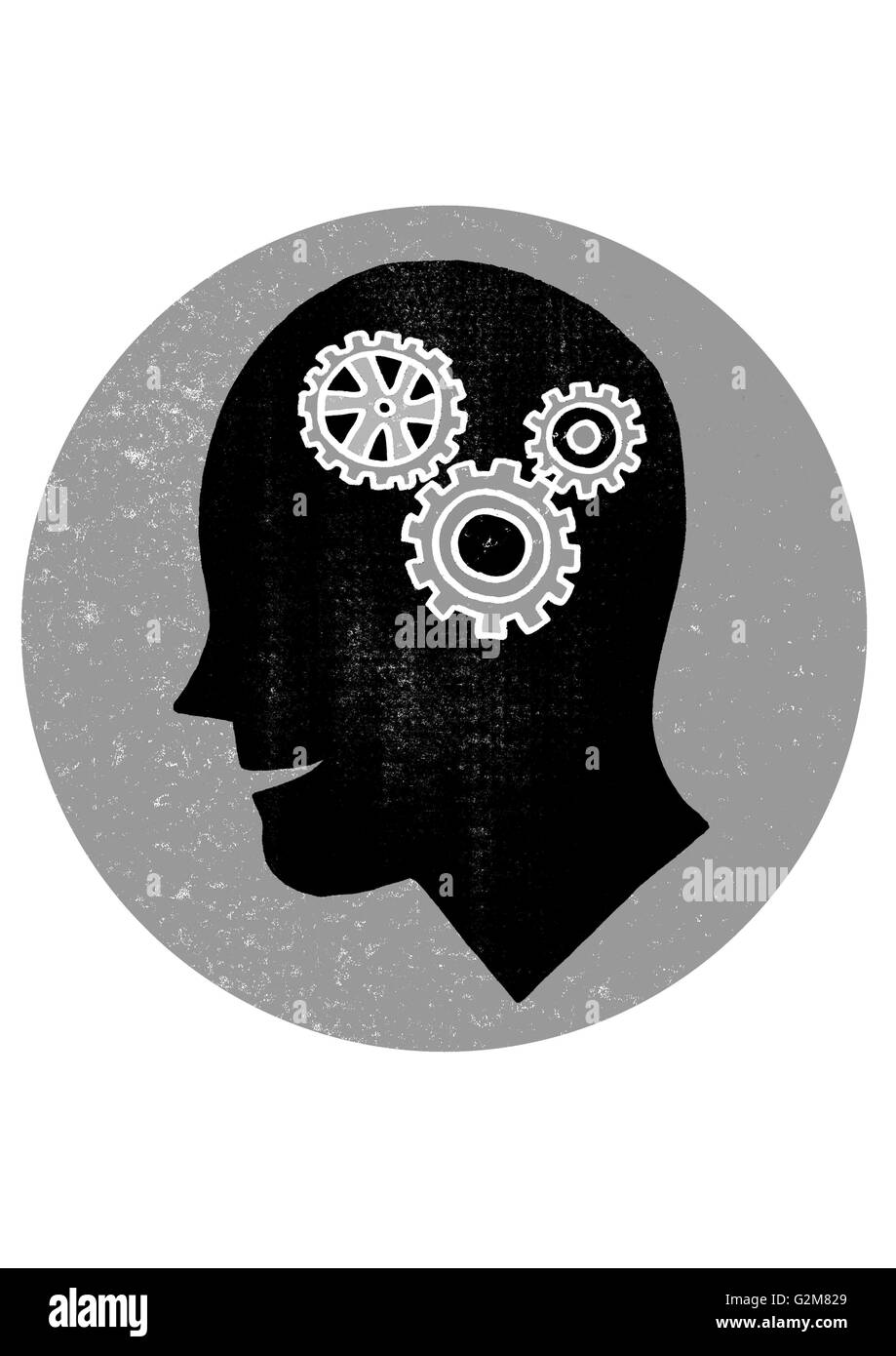 Gear heads Black and White Stock Photos & Images - Alamy