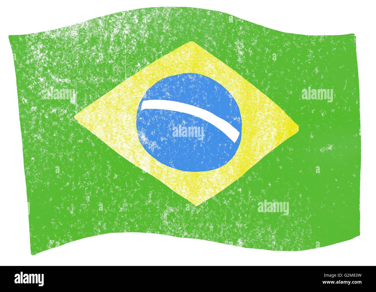 Brazilian blue circle hi-res stock photography and images - Alamy