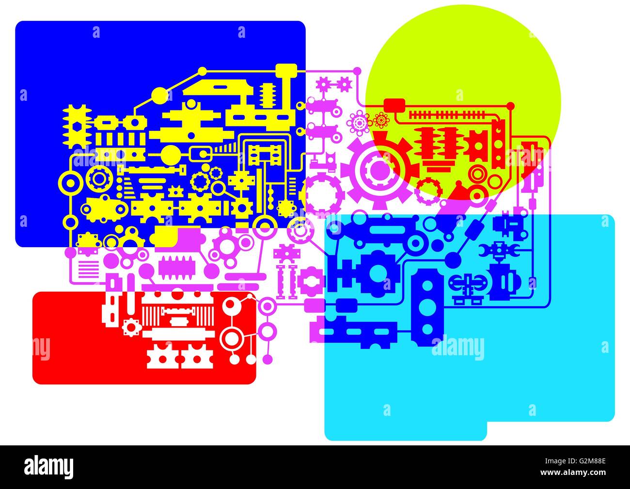 Pink color scheme hi-res stock photography and images - Alamy