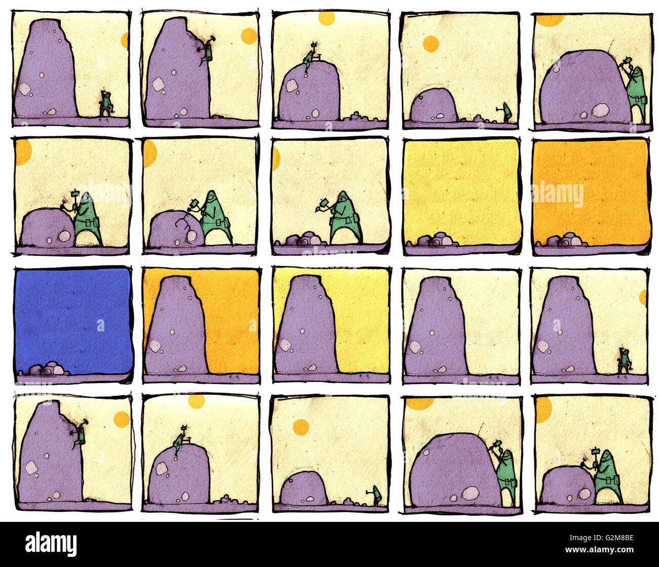 Strength character hi-res stock photography and images - Alamy