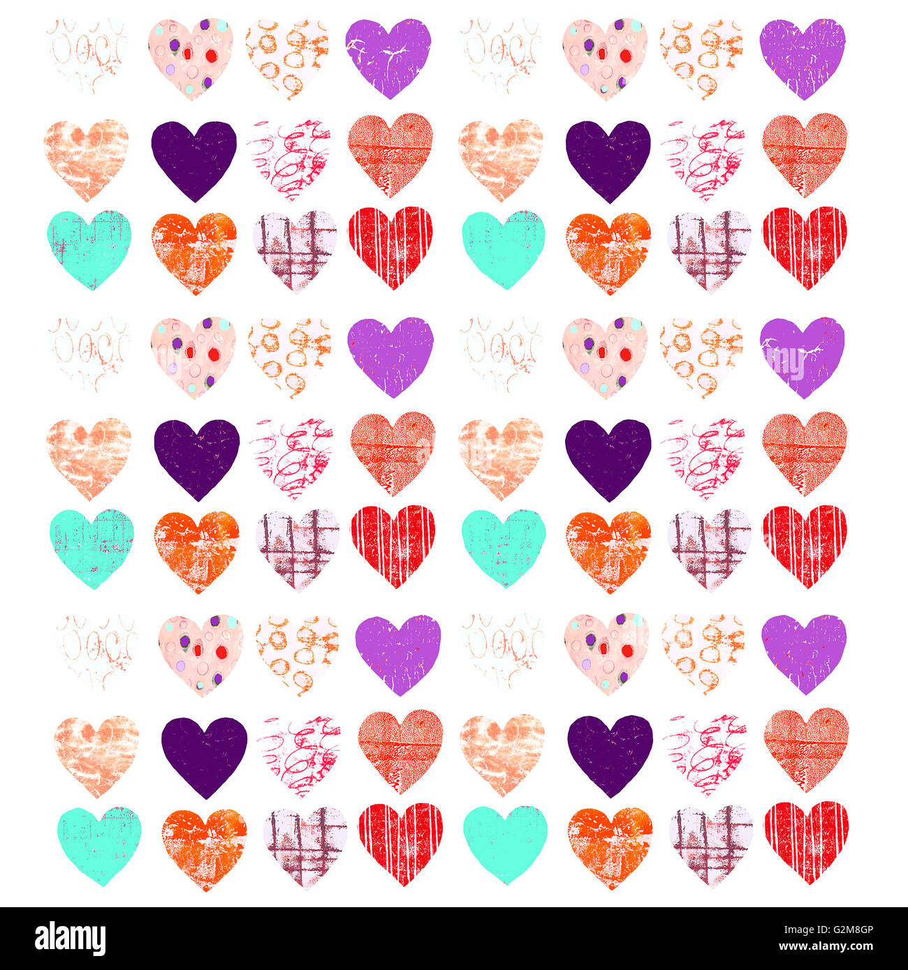 Multi heart hi-res stock photography and images - Alamy