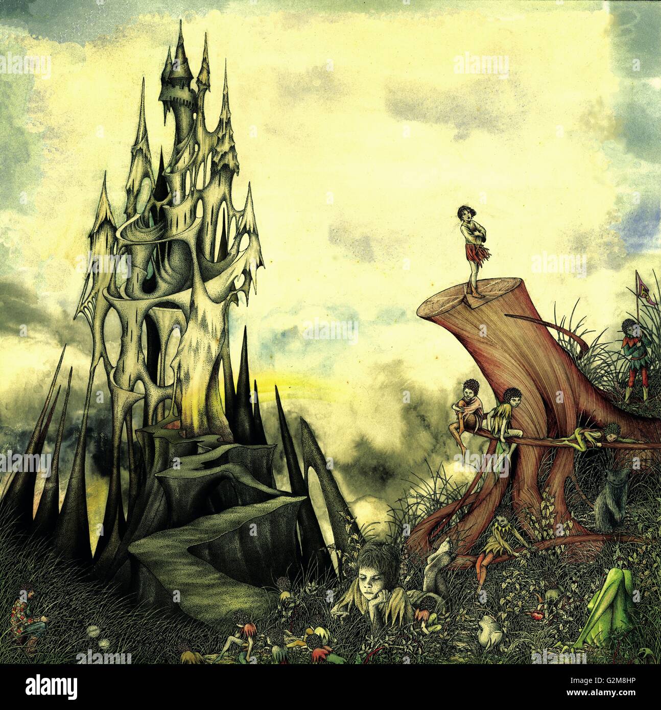 Pretend castle hi-res stock photography and images - Alamy