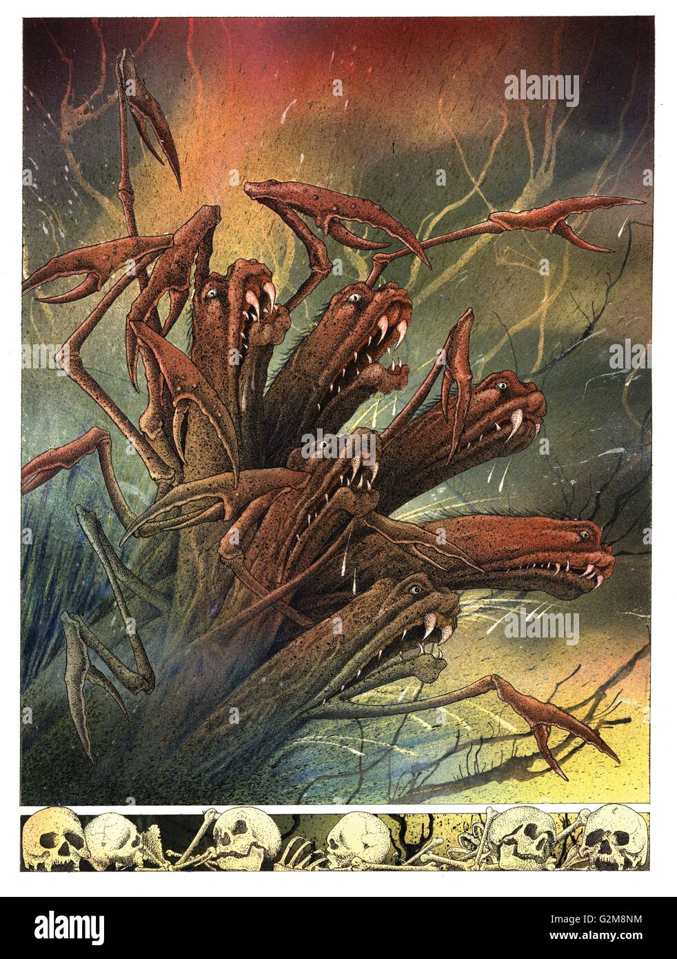 No features monster hi-res stock photography and images - Alamy