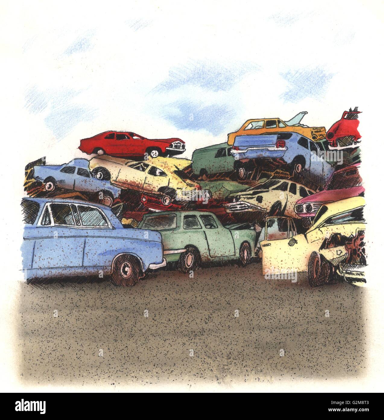Junkyard art hi-res stock photography and images - Alamy