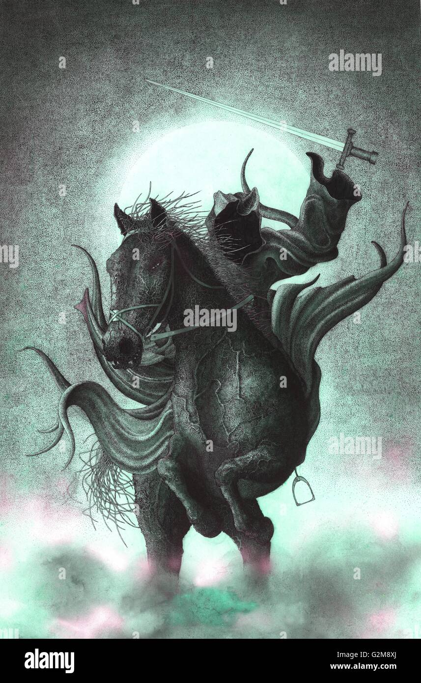 Four horsemen hi-res stock photography and images - Alamy