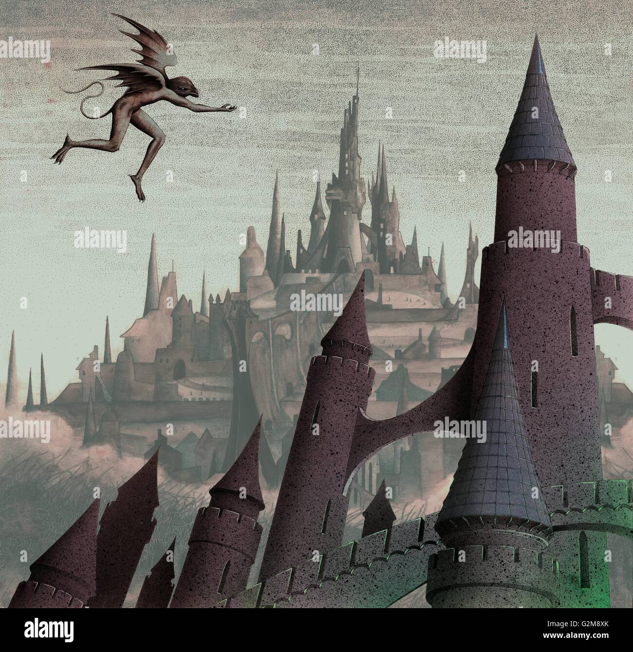 Devil wing hi-res stock photography and images - Alamy