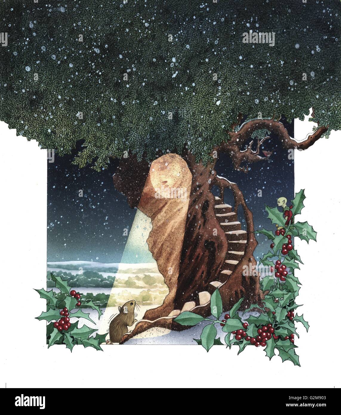 The mouse in the moon hi-res stock photography and images - Alamy