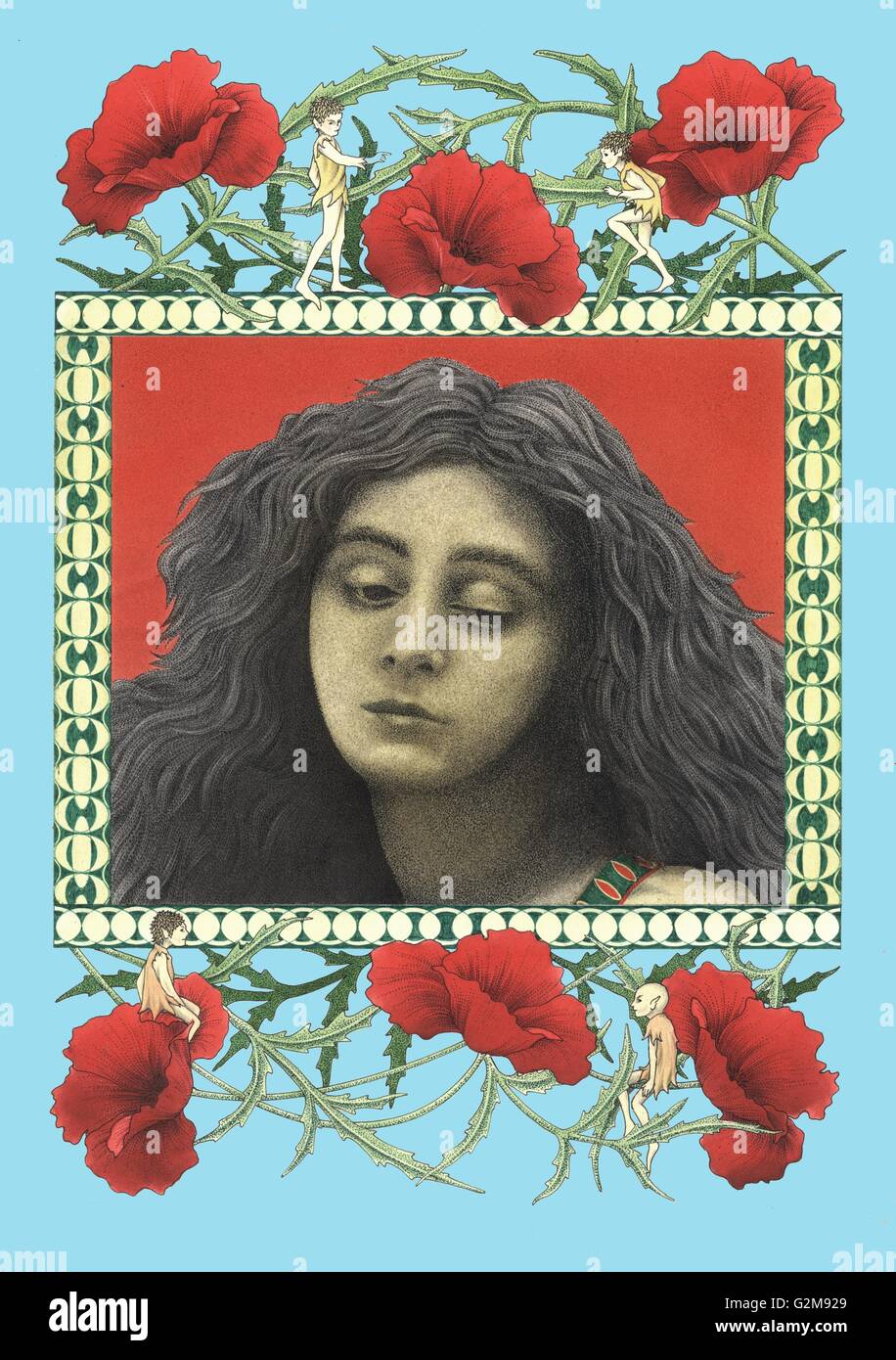 Artistic flower portraits hi-res stock photography and images - Alamy