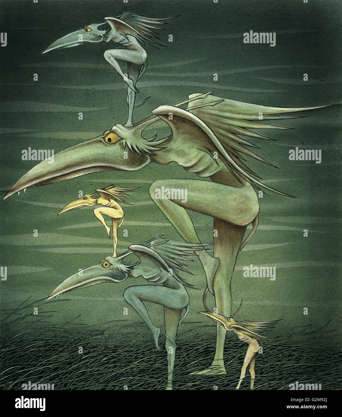 Imp imps hi-res stock photography and images - Alamy