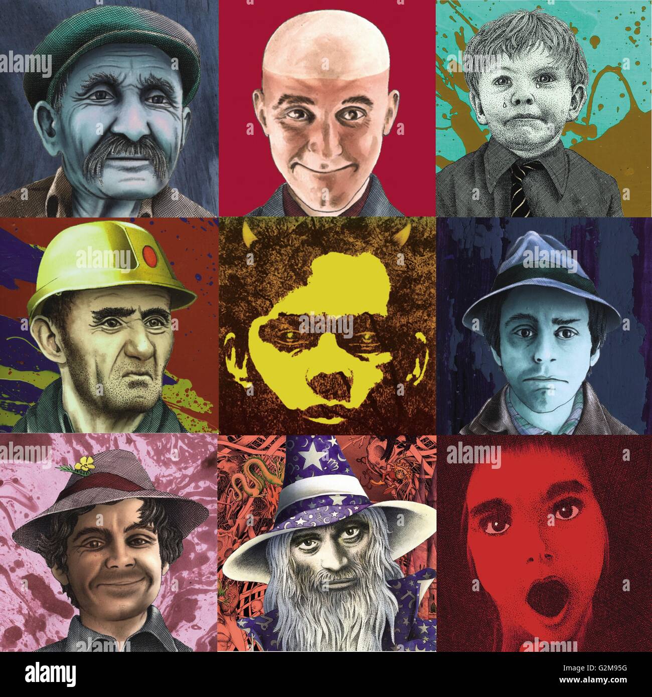 People expressing different emotions Stock Photo - Alamy