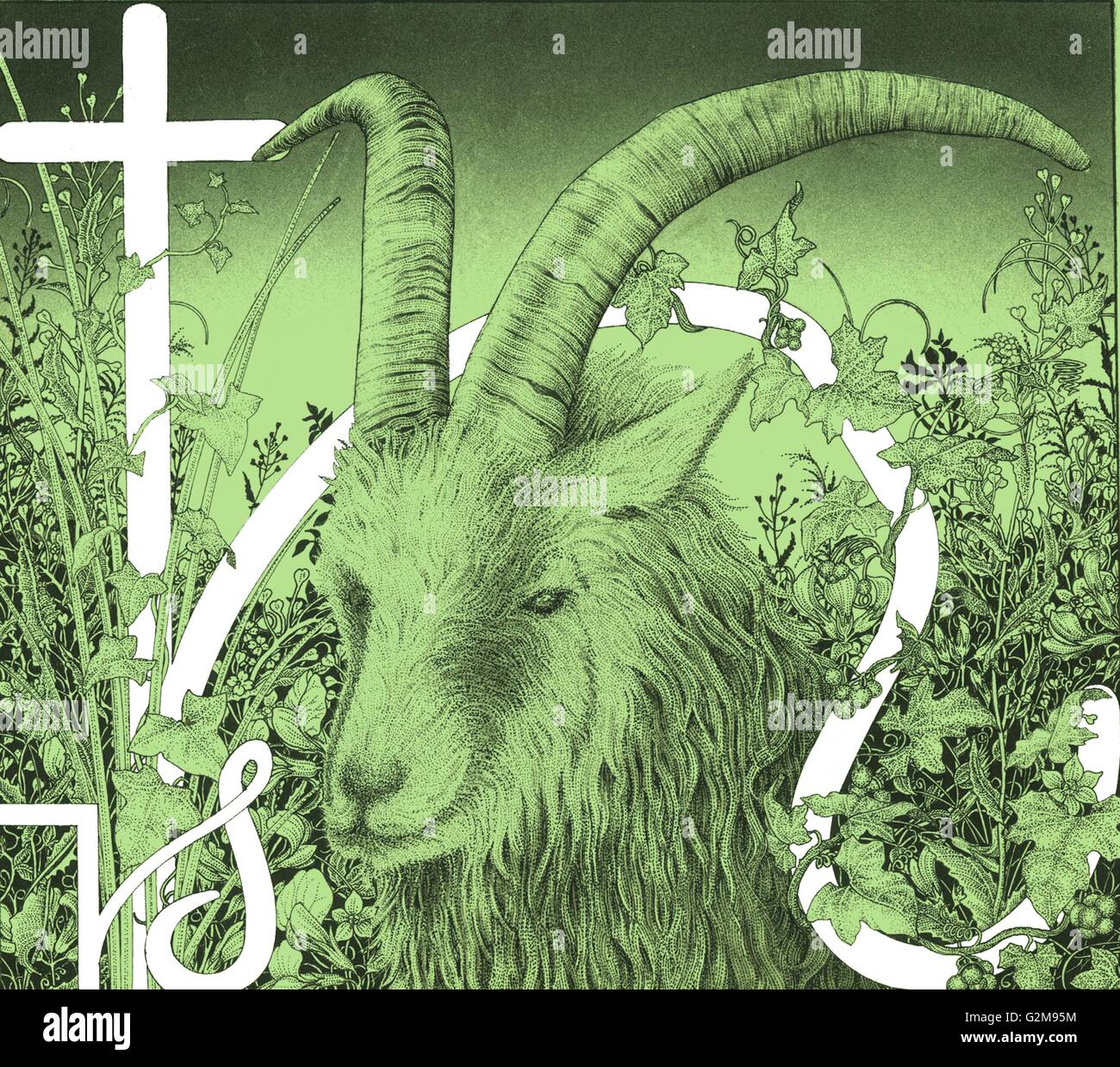 Goat Cross High Resolution Stock Photography and Images - Alamy