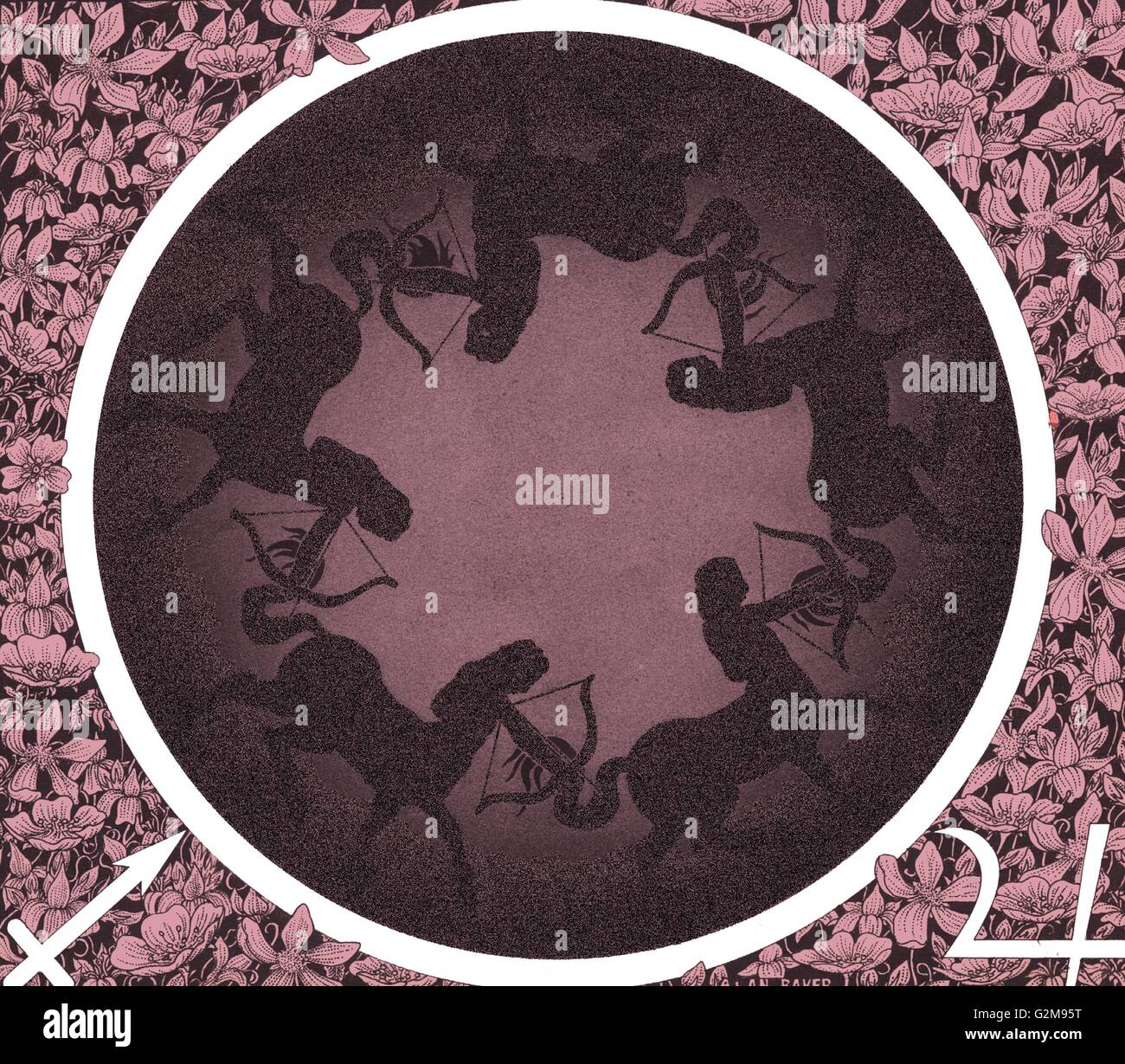 Centaur with bow and arrow hi-res stock photography and images - Alamy