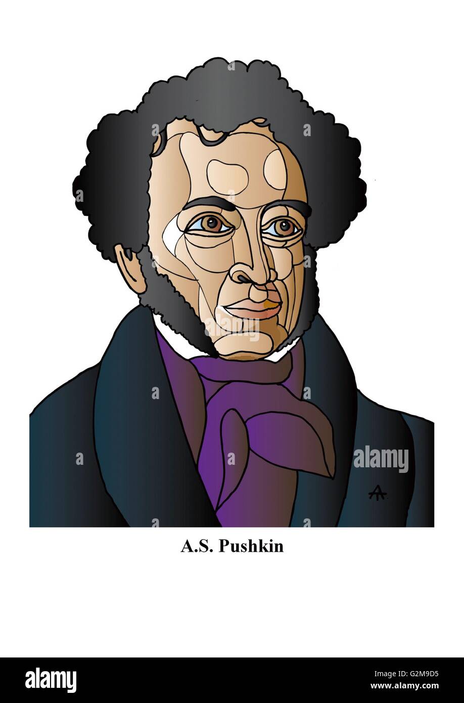 19th century literature pushkin hi-res stock photography and images - Alamy