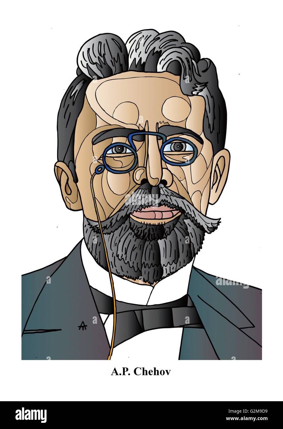 Anton chekhov hi-res stock photography and images - Alamy