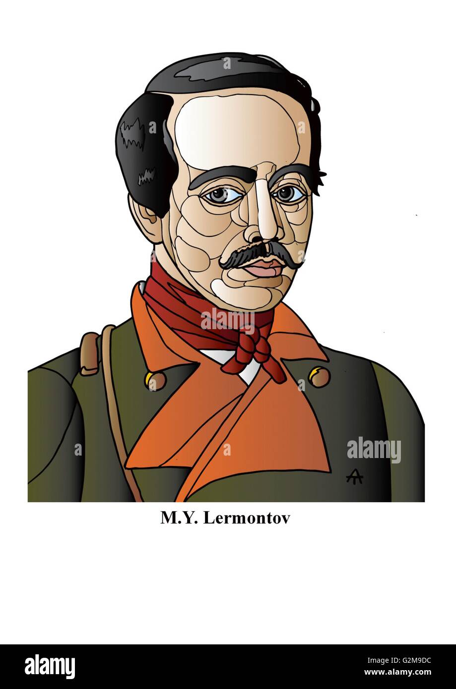 Lermontov hi-res stock photography and images - Alamy