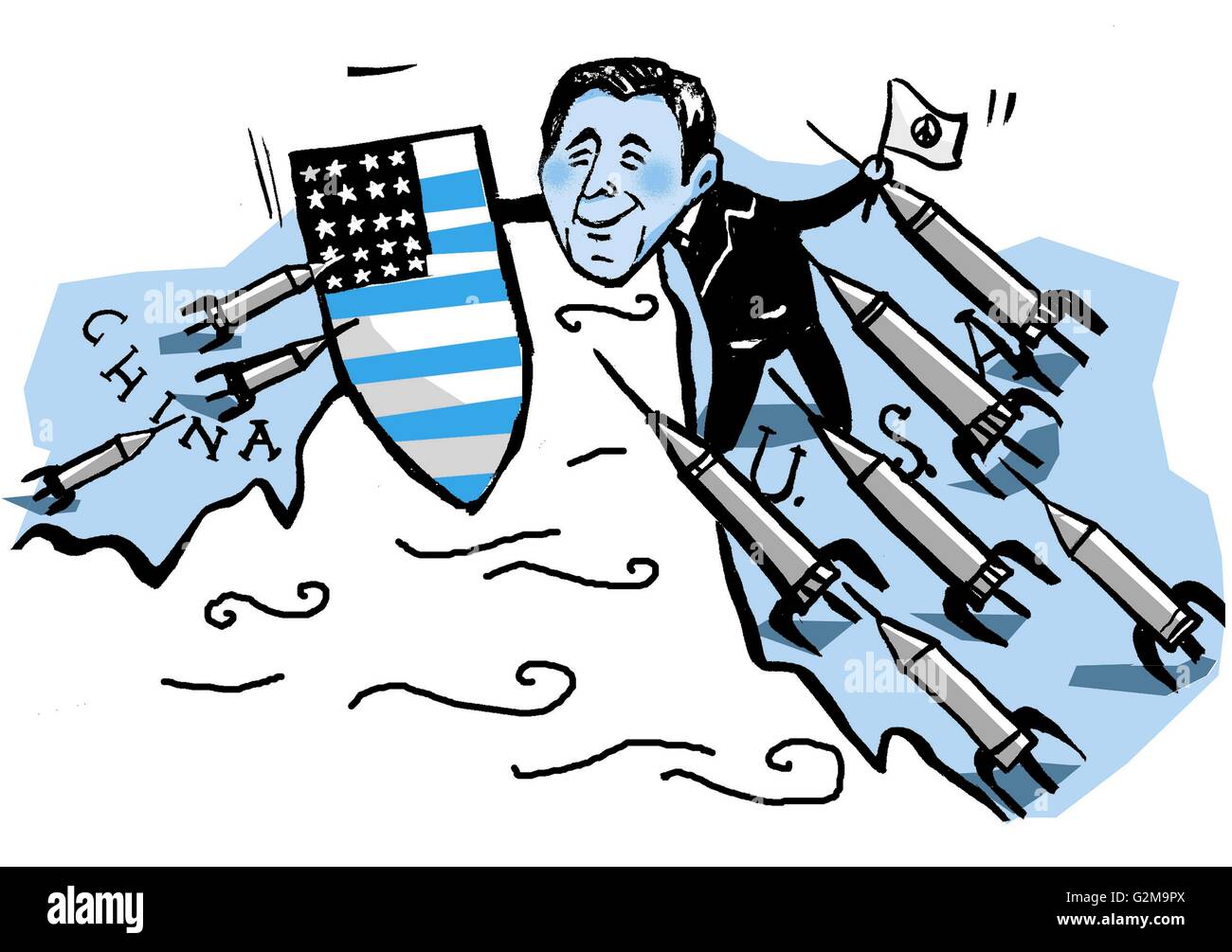 Usa flag shield High Resolution Stock Photography and Images - Alamy