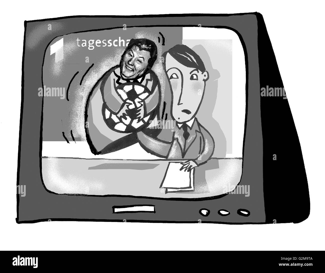 Puppet artists hi-res stock photography and images - Alamy