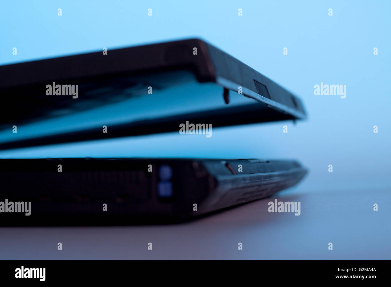 Close up laptop keyboard backlight hi-res stock photography and images ...