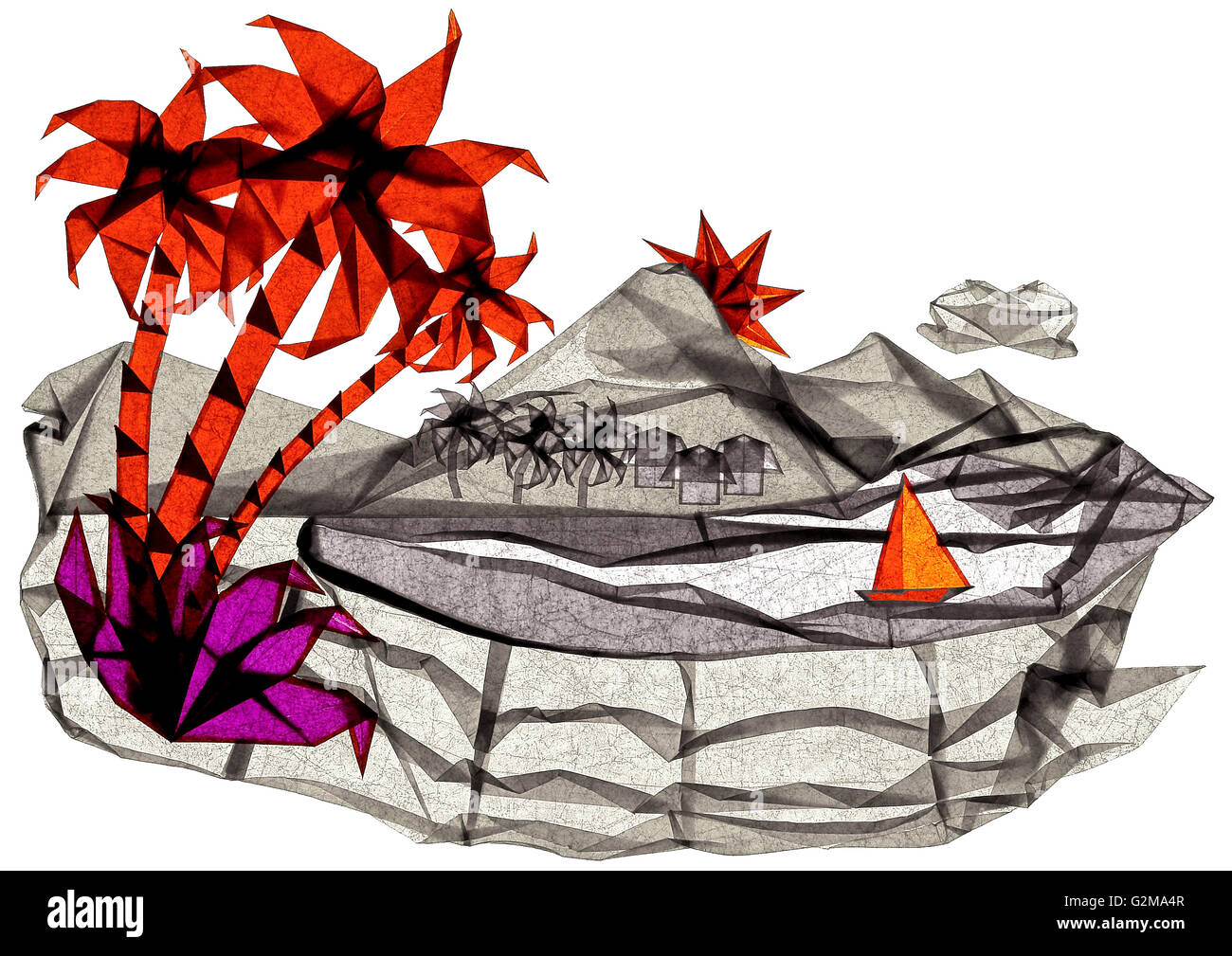Origami artist hi-res stock photography and images - Alamy