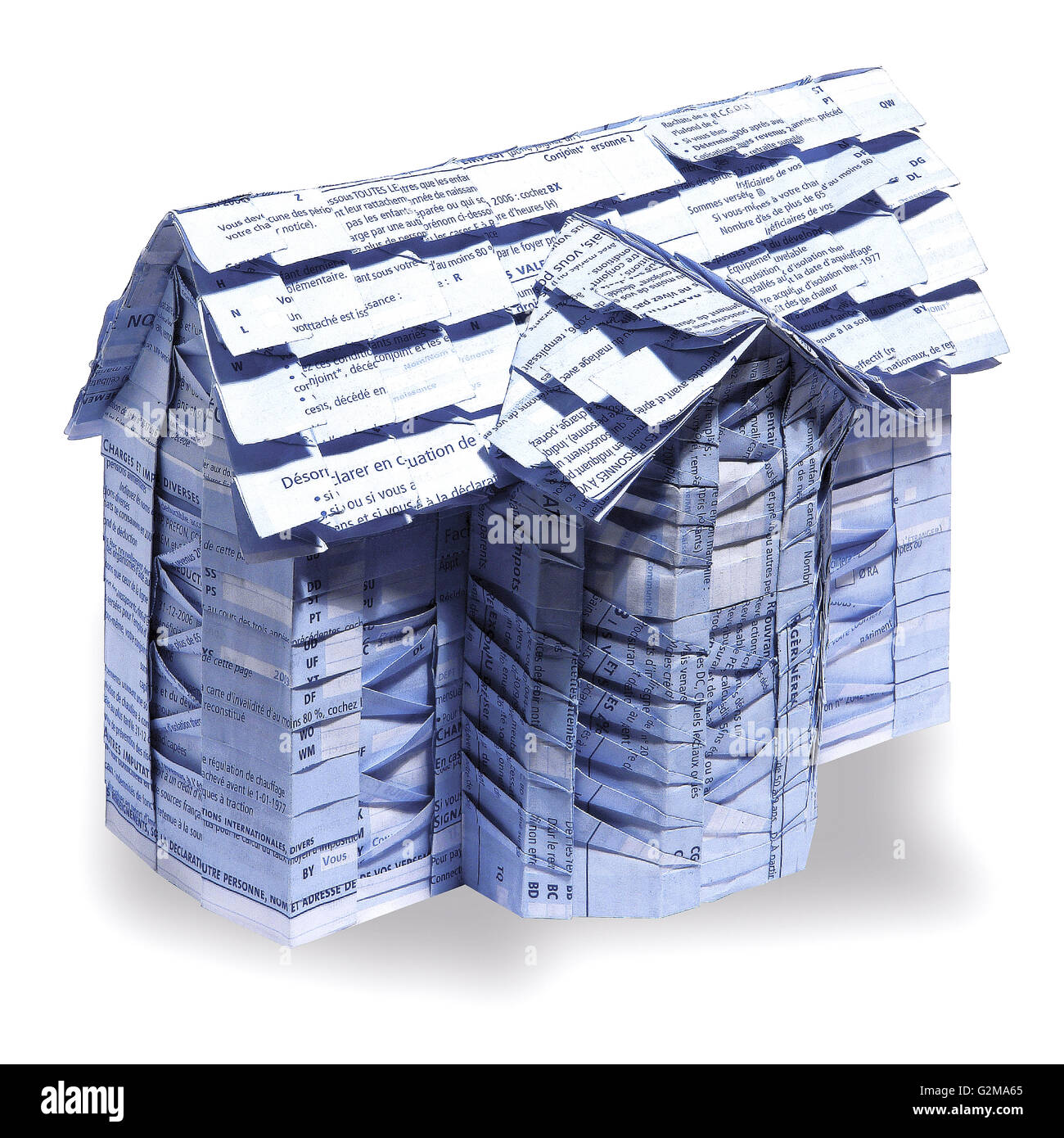 Angle paper paper Cut Out Stock Images & Pictures - Alamy