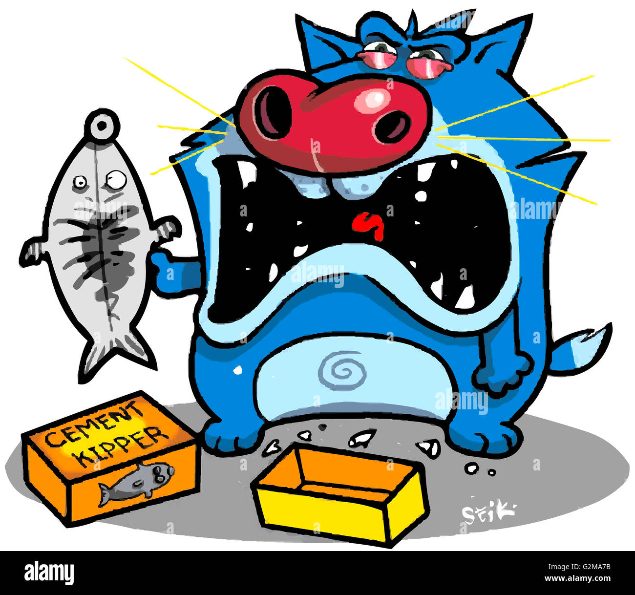 Open mouth fish hi-res stock photography and images - Alamy