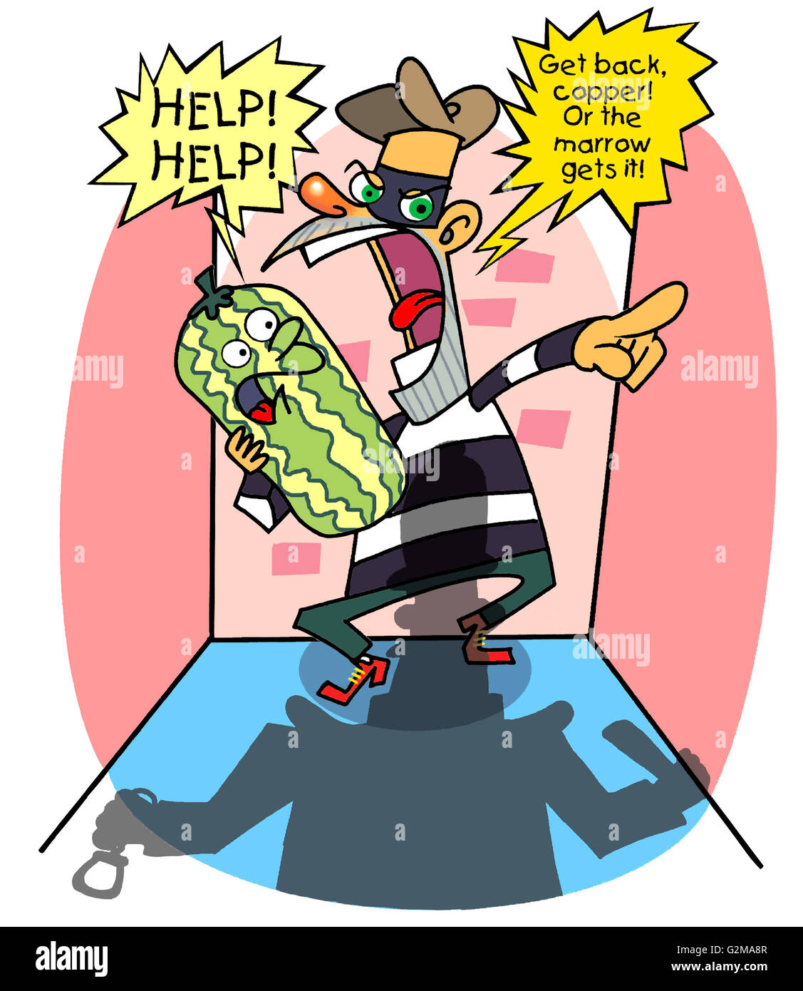 Thief face hi-res stock photography and images - Alamy