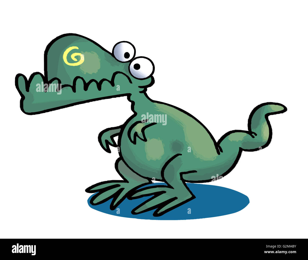 Tyrannosaurus rex outdoors Cut Out Stock Images & Pictures - Alamy