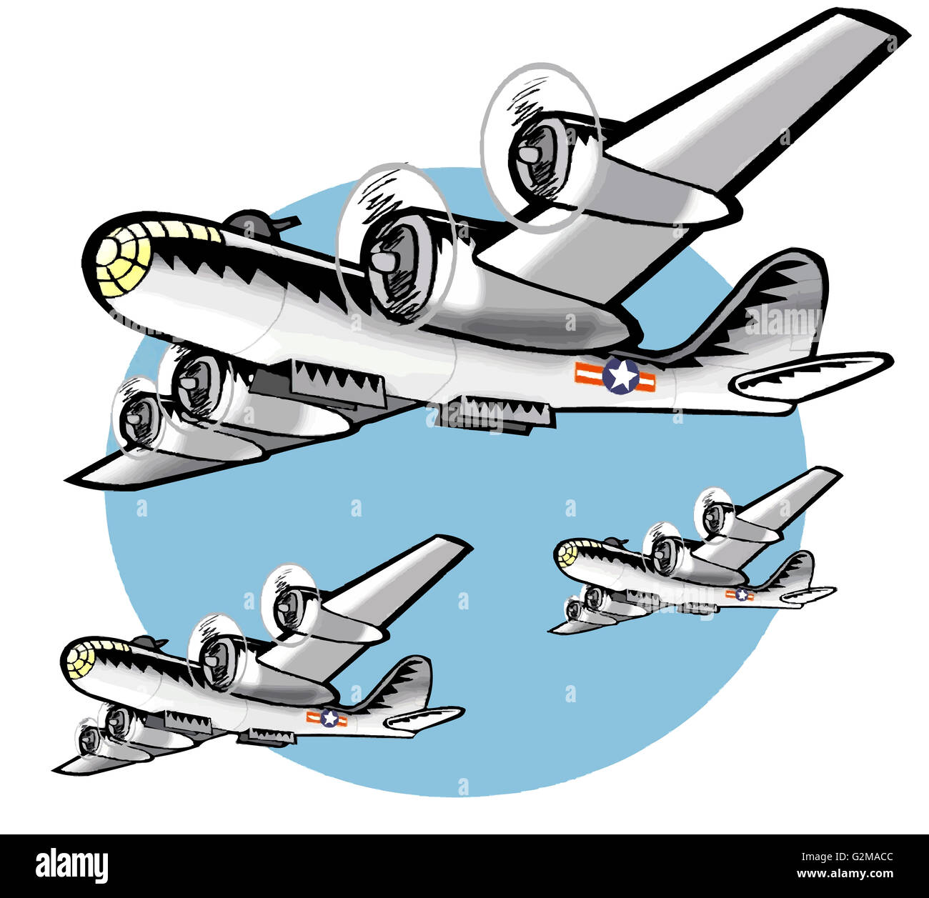 Flying airplane no background hi-res stock photography and images - Alamy