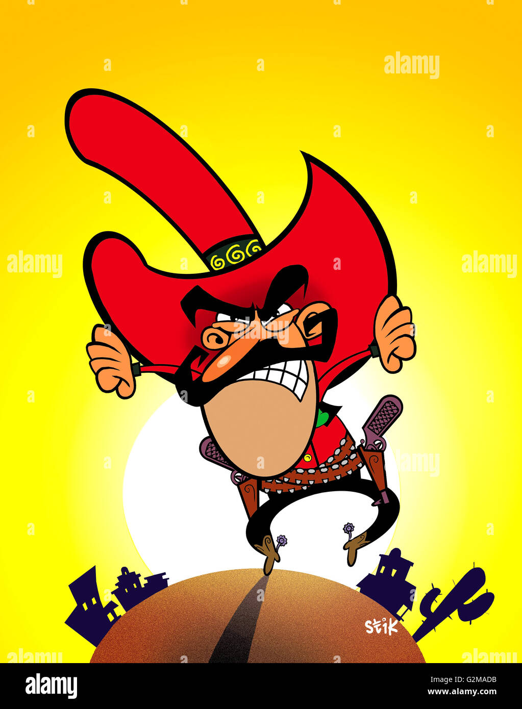 Charro hat hi-res stock photography and images - Alamy