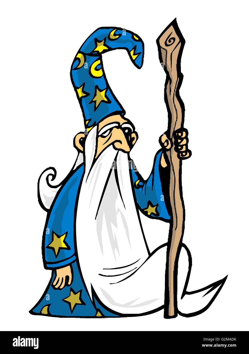 Merlin wizard Cut Out Stock Images & Pictures - Alamy