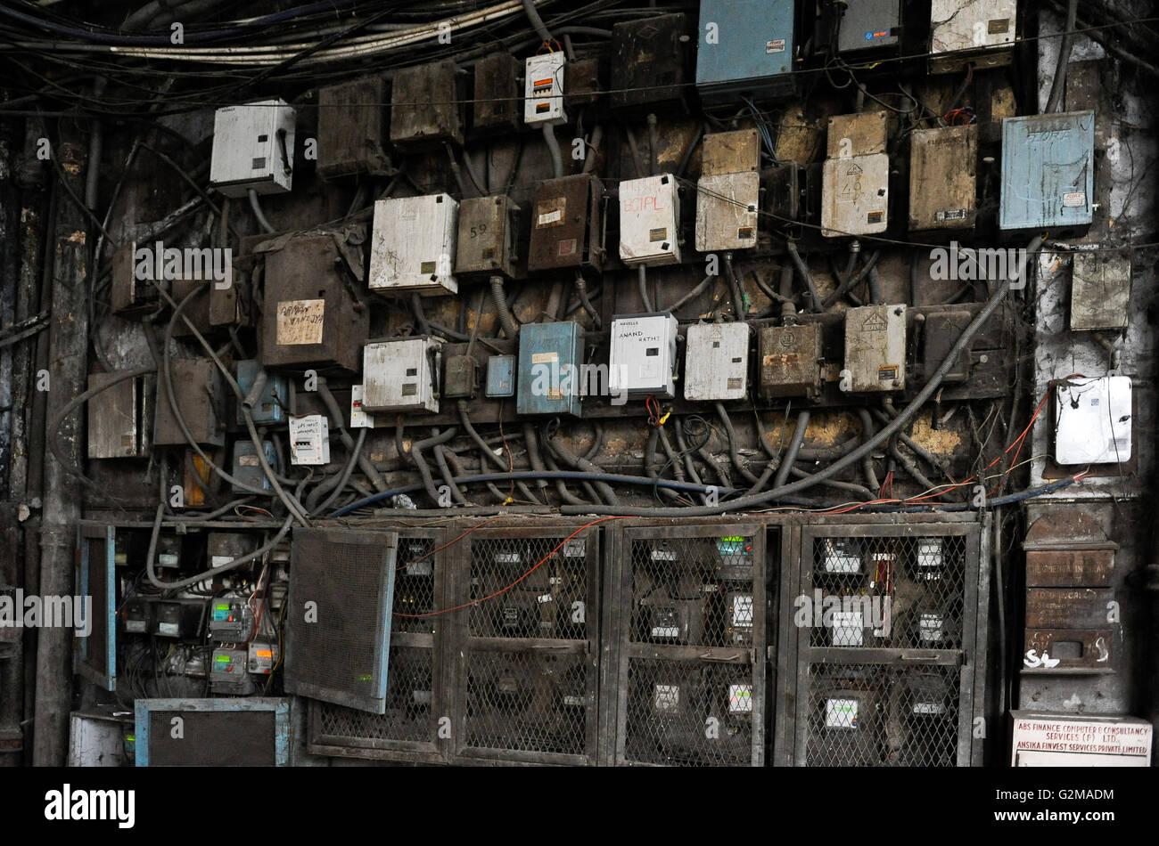 India electricity meter hi-res stock photography and images - Alamy