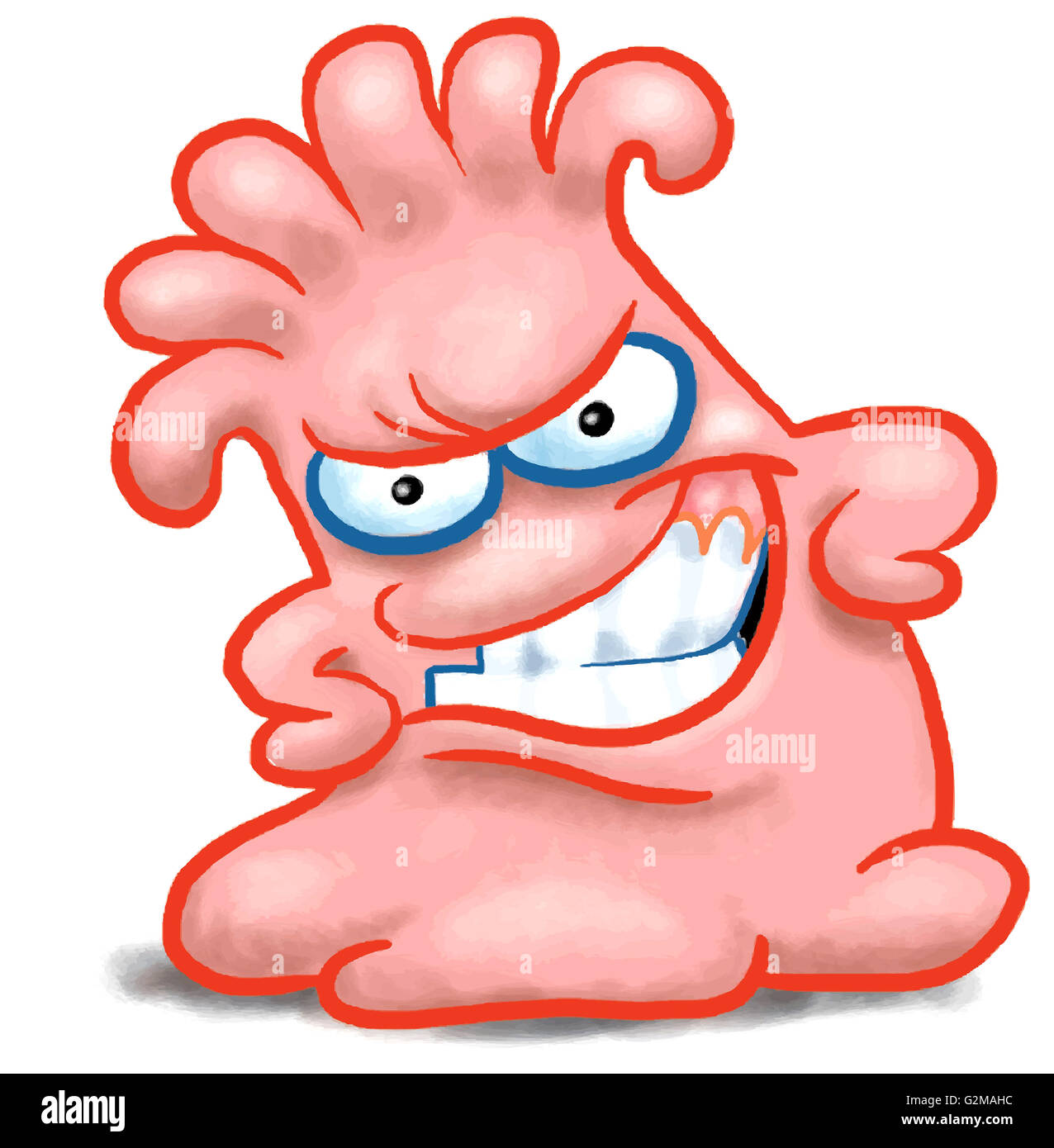 Illustrations cartoon mascot hi-res stock photography and images - Alamy