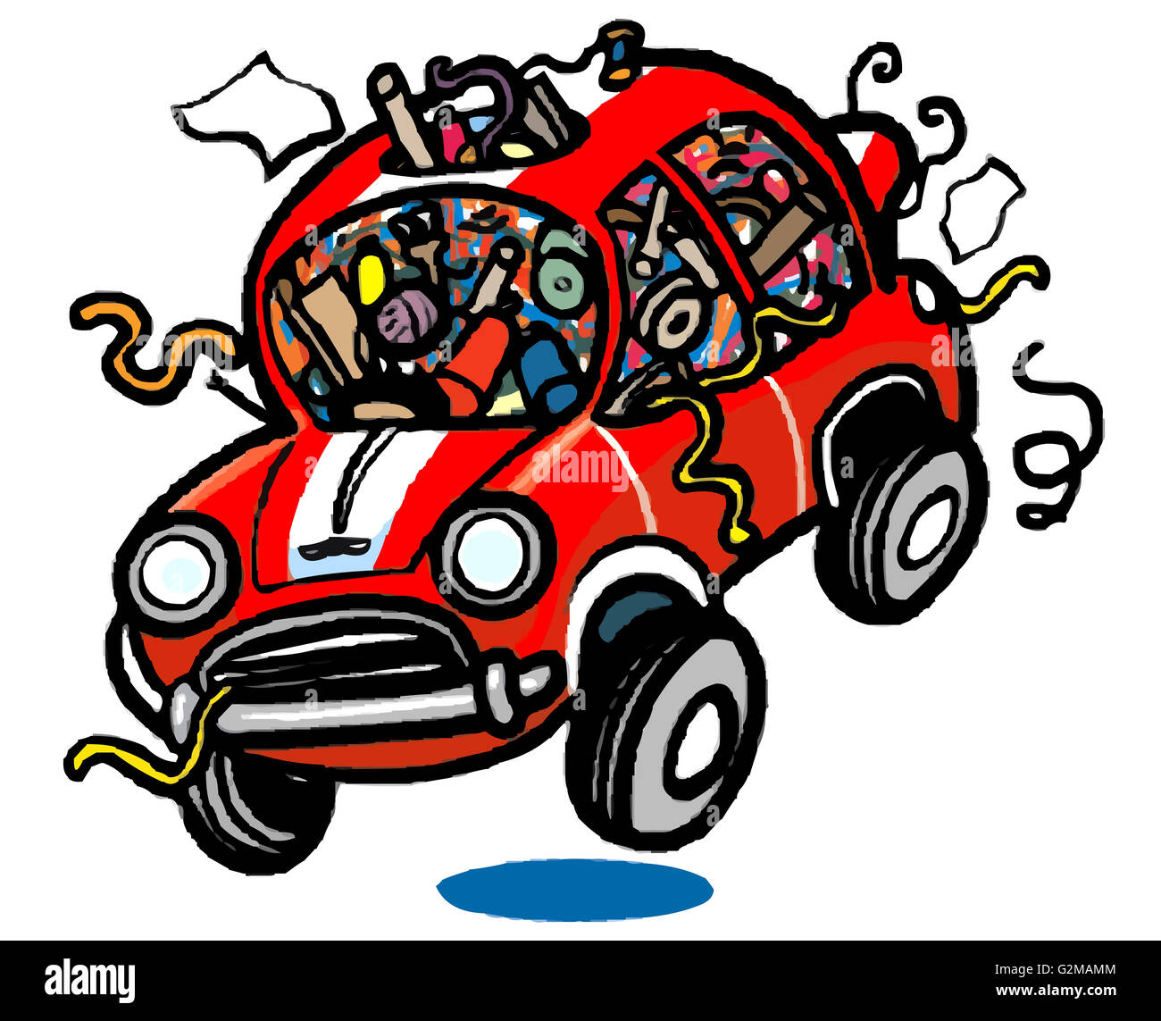 Humor people car hi-res stock photography and images - Alamy