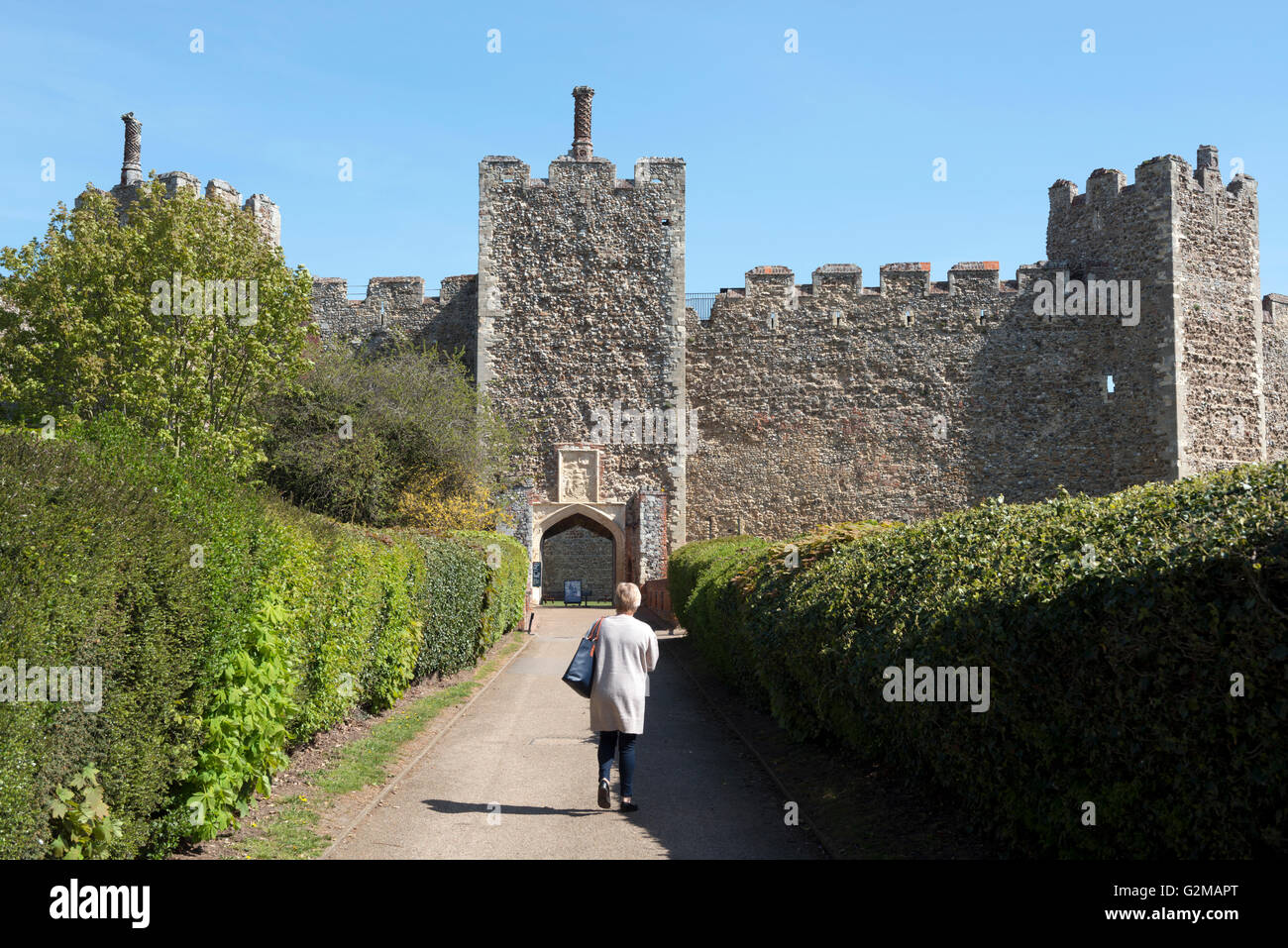 English forts and castles hi-res stock photography and images - Alamy