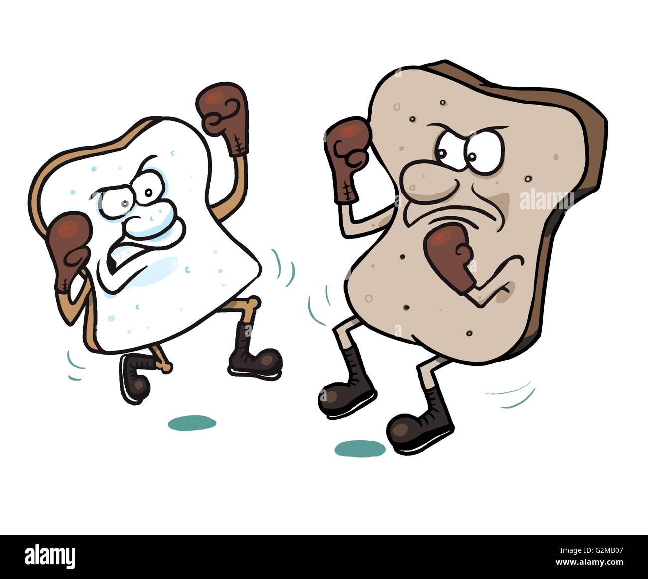 Drawing of bread hi-res stock photography and images - Alamy