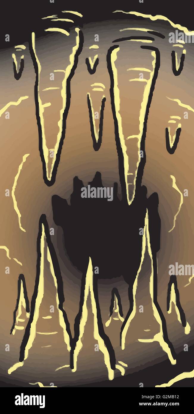 Stalactite art hi-res stock photography and images - Alamy