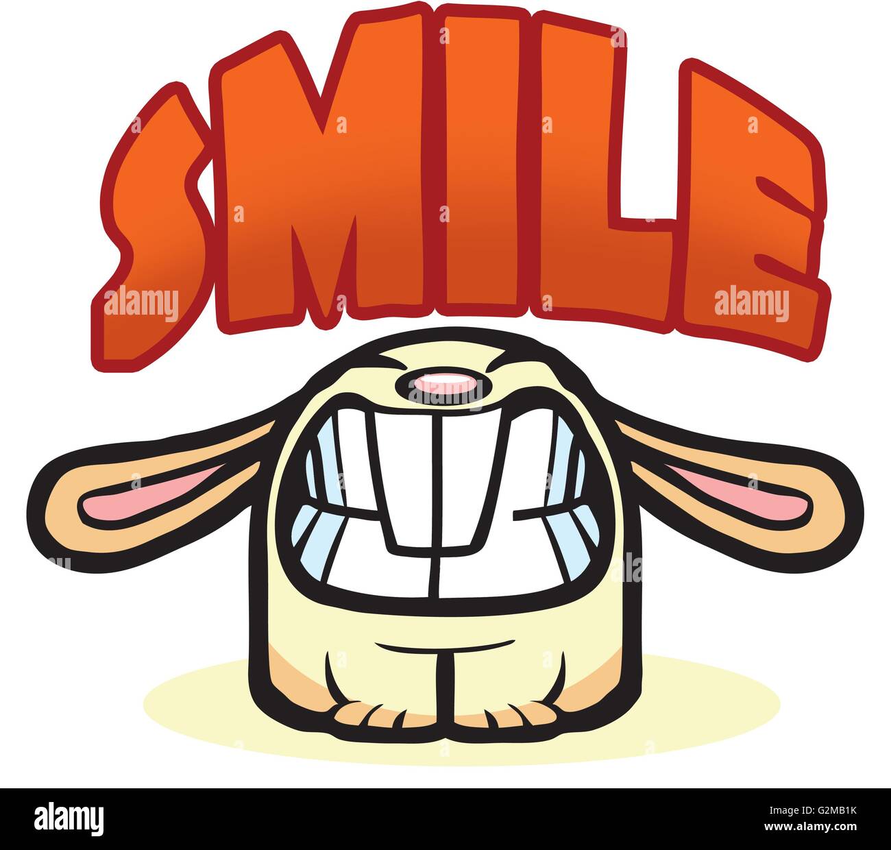 Rabbit text hi-res stock photography and images - Alamy