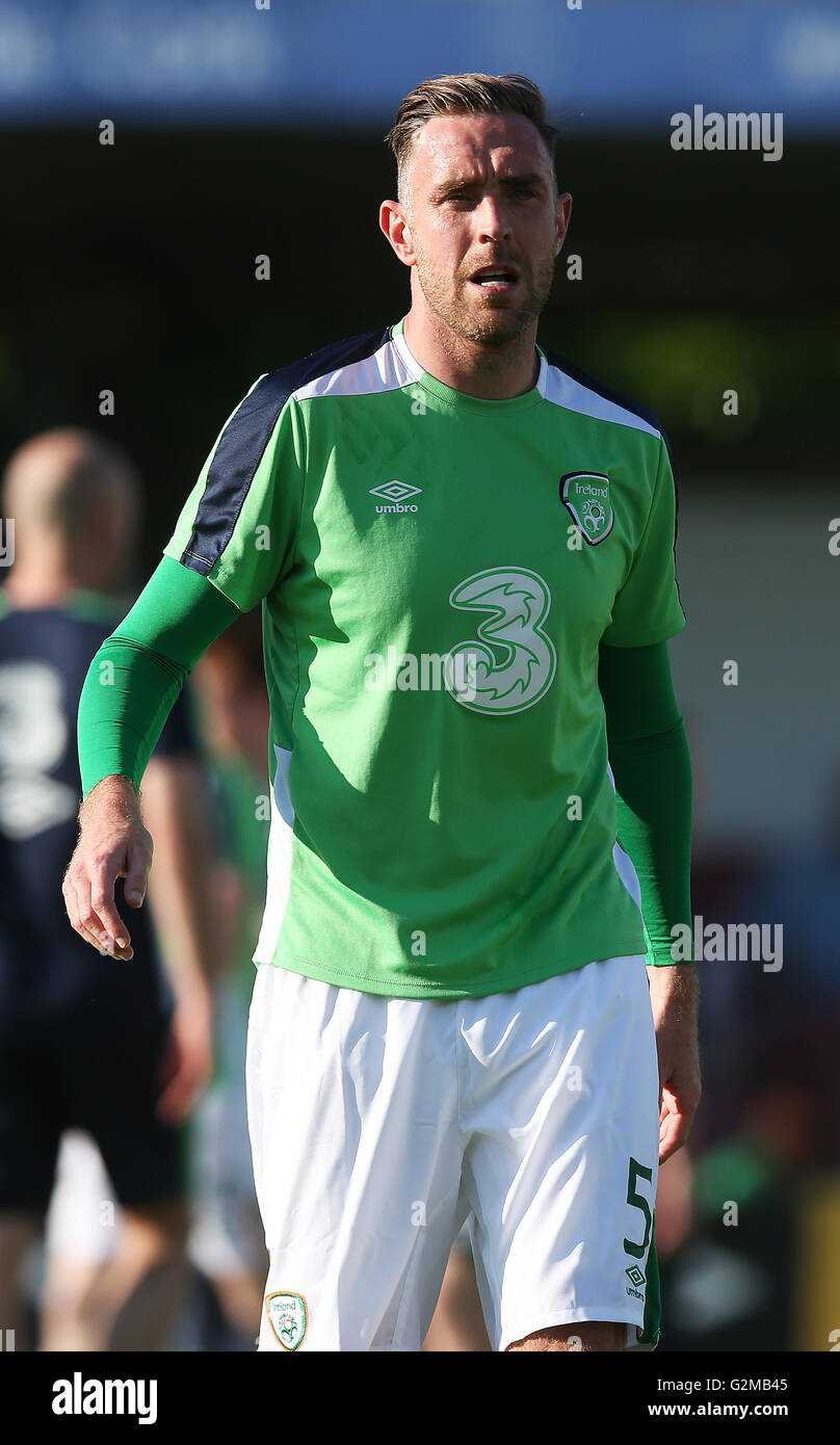 Richard keogh republic ireland hi-res stock photography and images - Alamy
