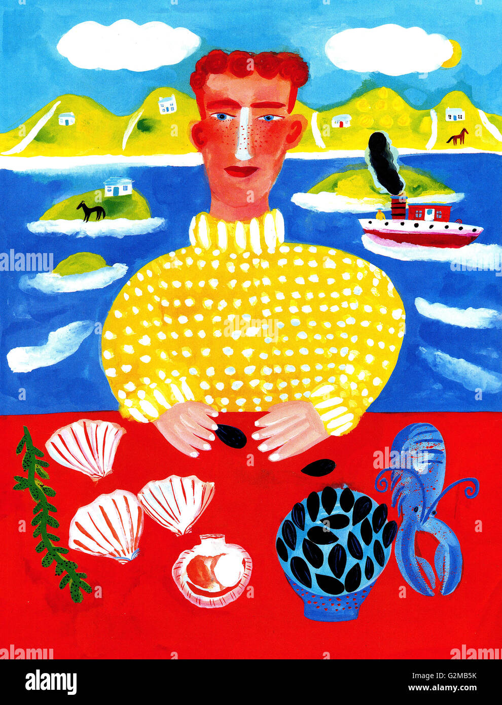 Portrait vessels hi-res stock photography and images - Alamy