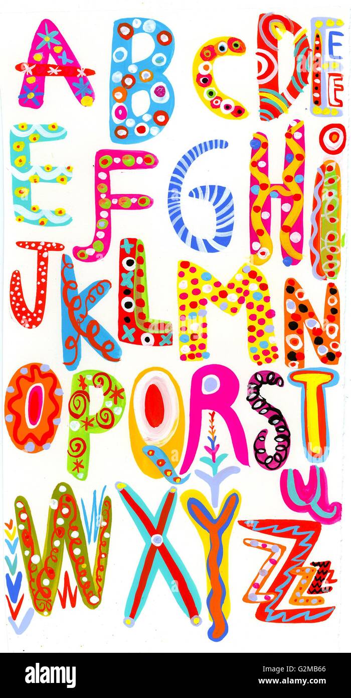 Ornate alphabet hi-res stock photography and images - Alamy