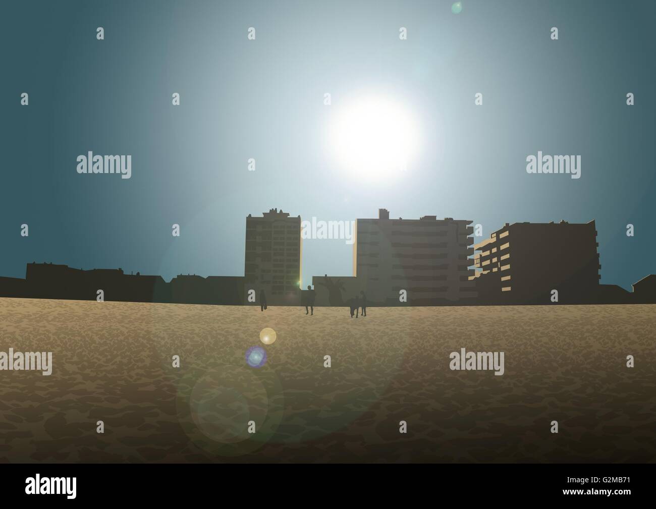 Beige field hi-res stock photography and images - Alamy